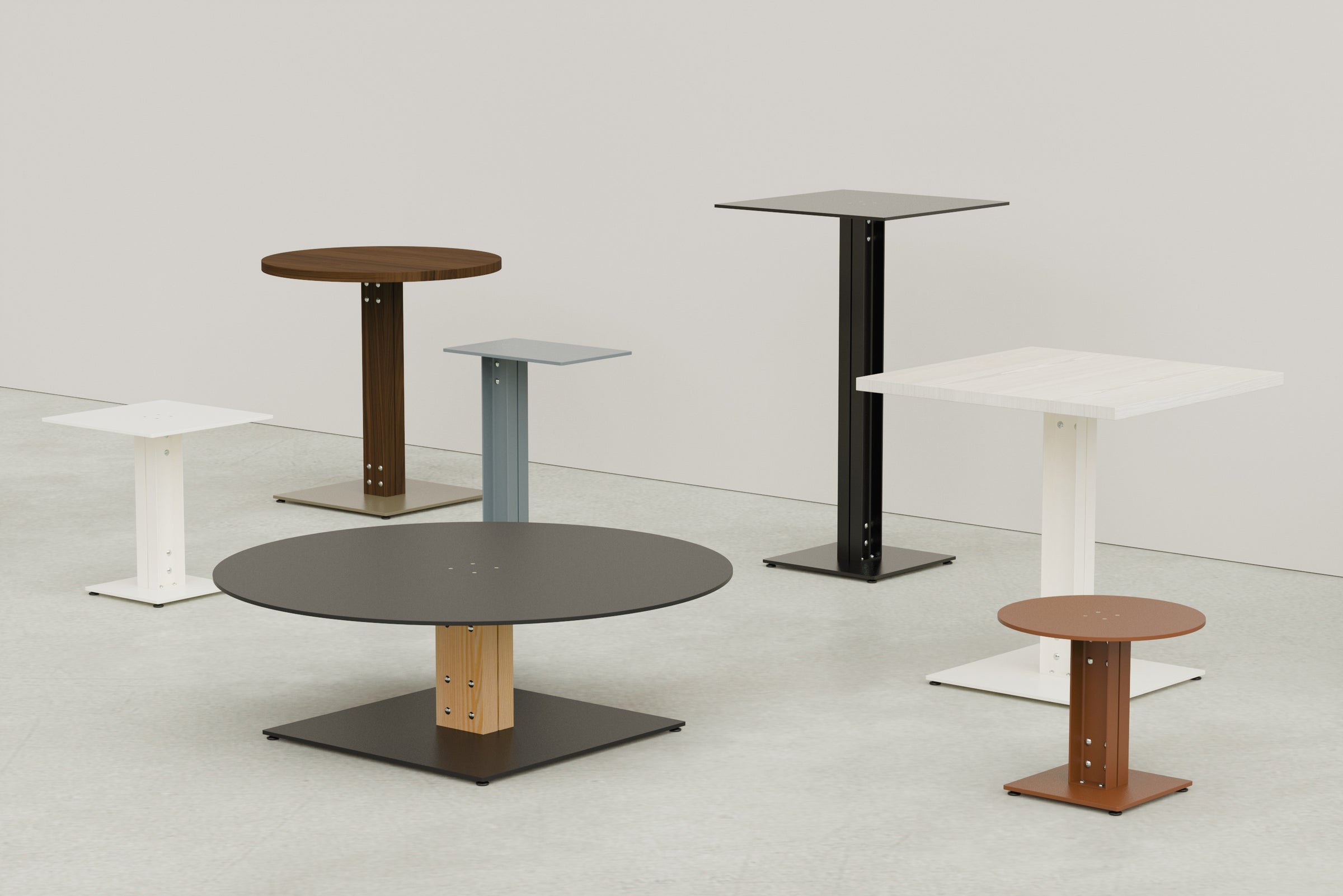 Bolt Standing Table 42"H