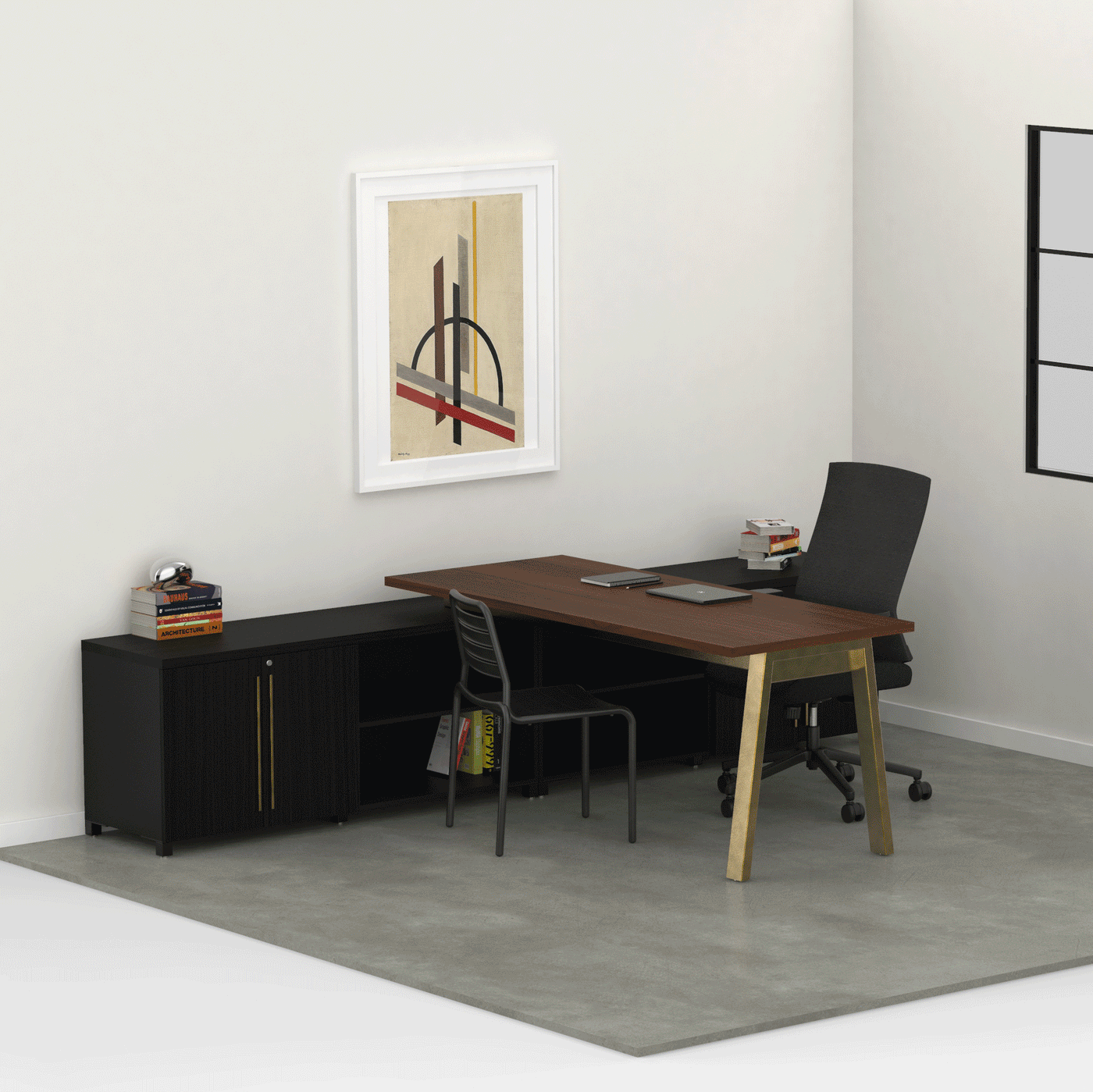 Minim Fixed Desk