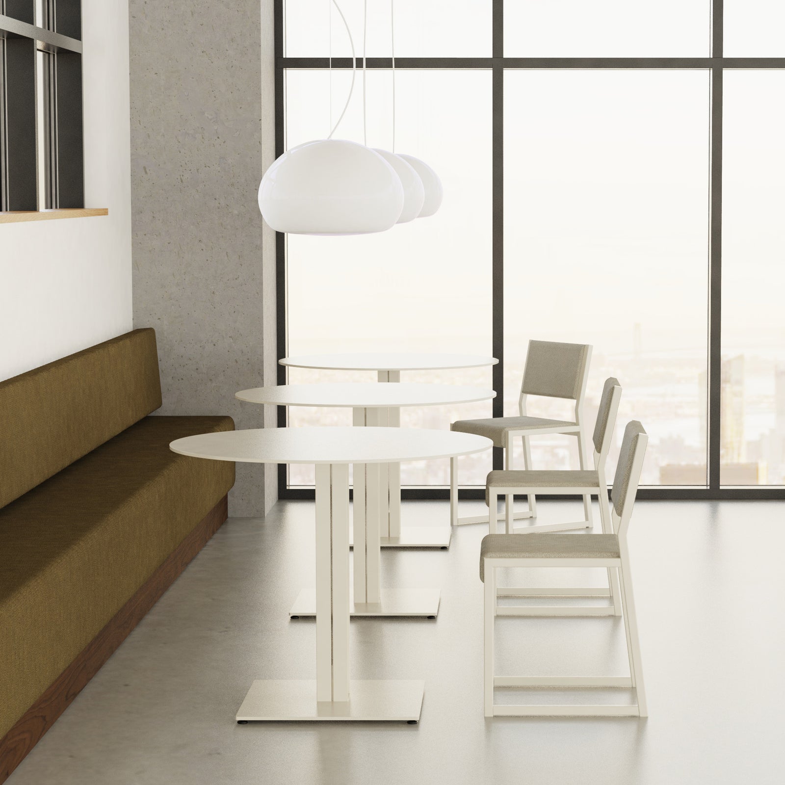 Bolt Standing Table 42"H