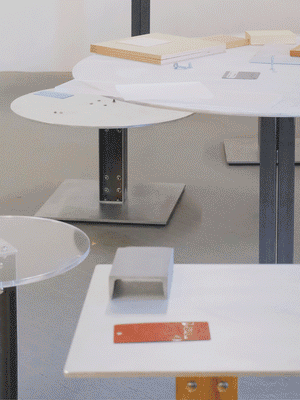 Bolt Standing Table 42"H