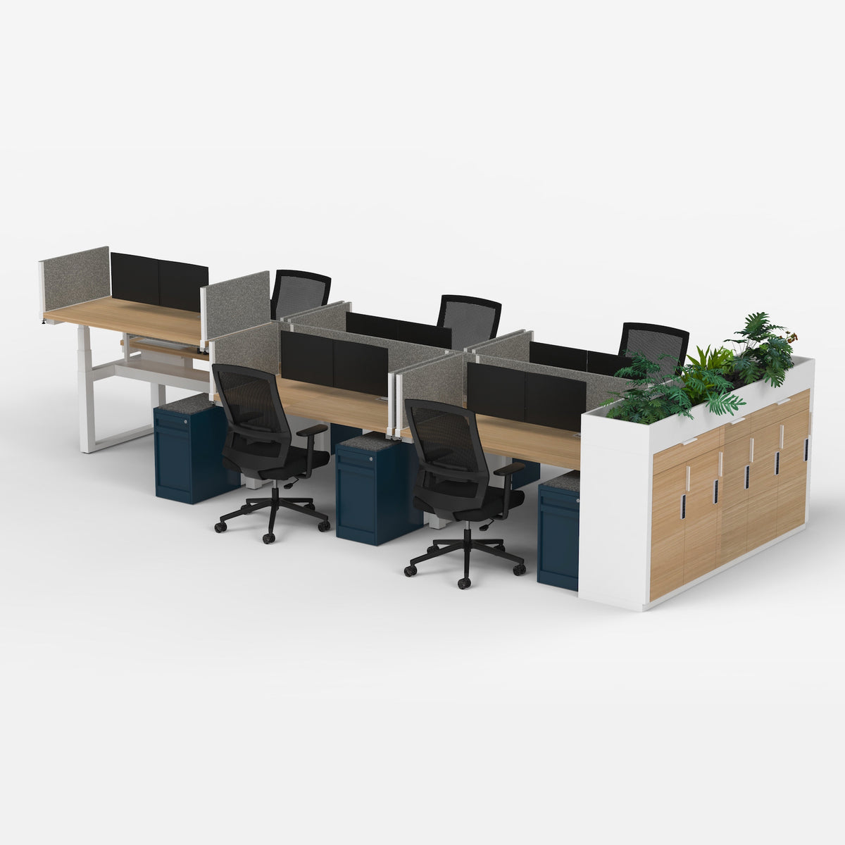 Minim Rise Workstations