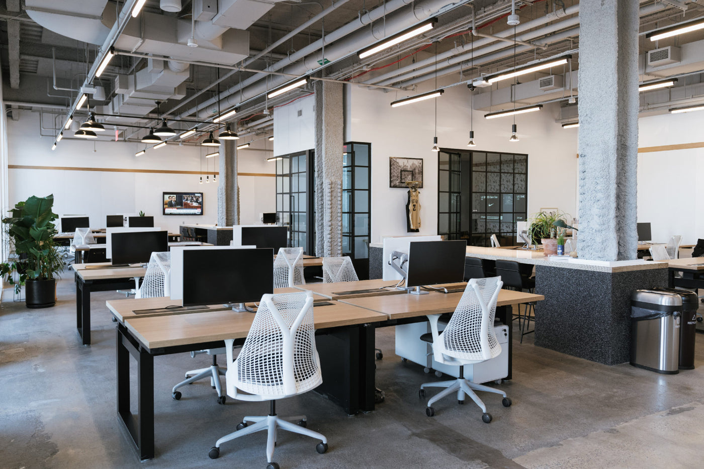 Minim Rise Workstations